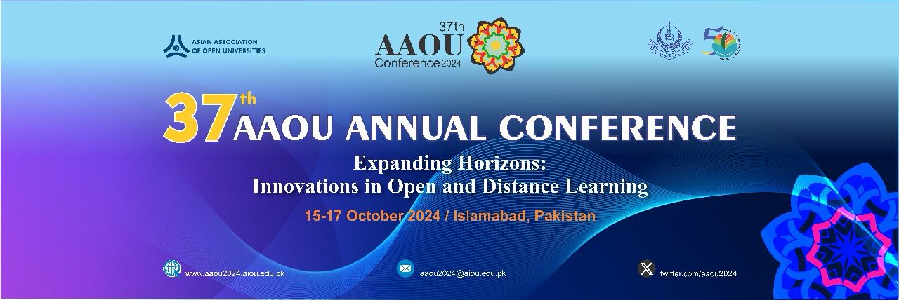 The 37th AAOU Annual Conference 2024 is Open for Abstract Submission ...