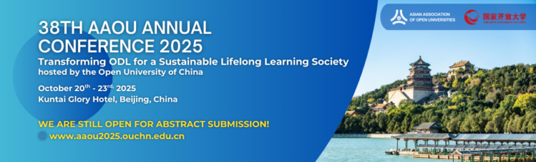 2025 | Asian Association of Open Universities