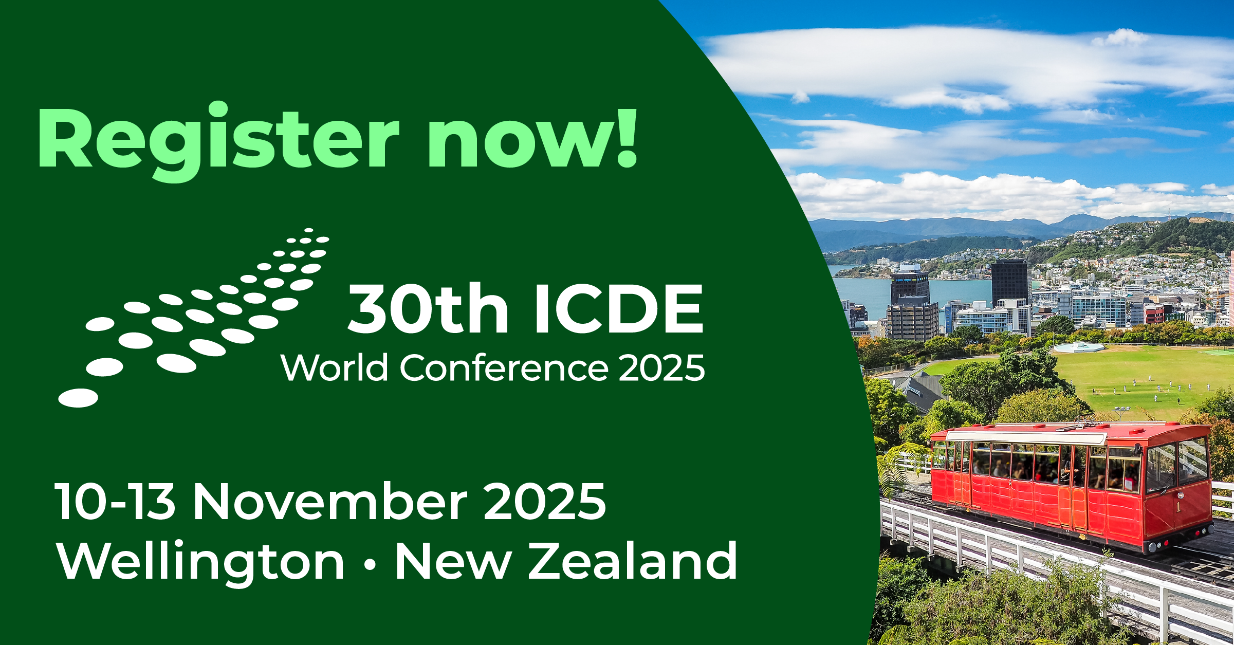 The 30th ICDE World Conference 2025 is Coming Soon! | Asian Association ...